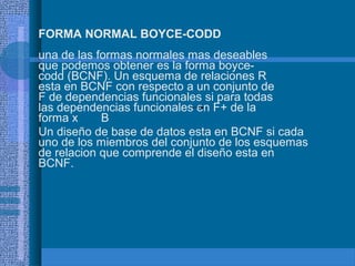 Diseño de base de datos Relacionales | PPT