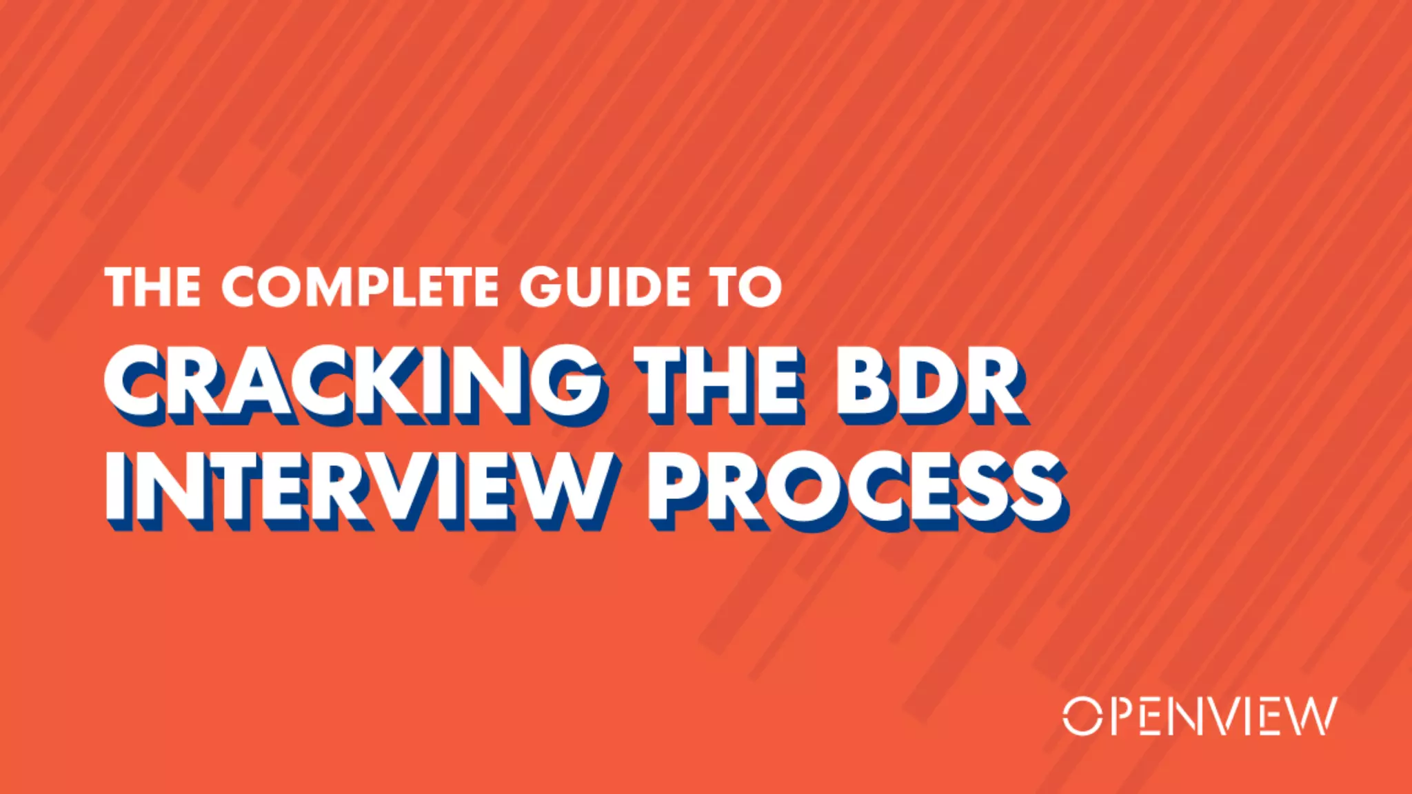 The Complete Guide to Cracking the BDR Interview Process | PDF