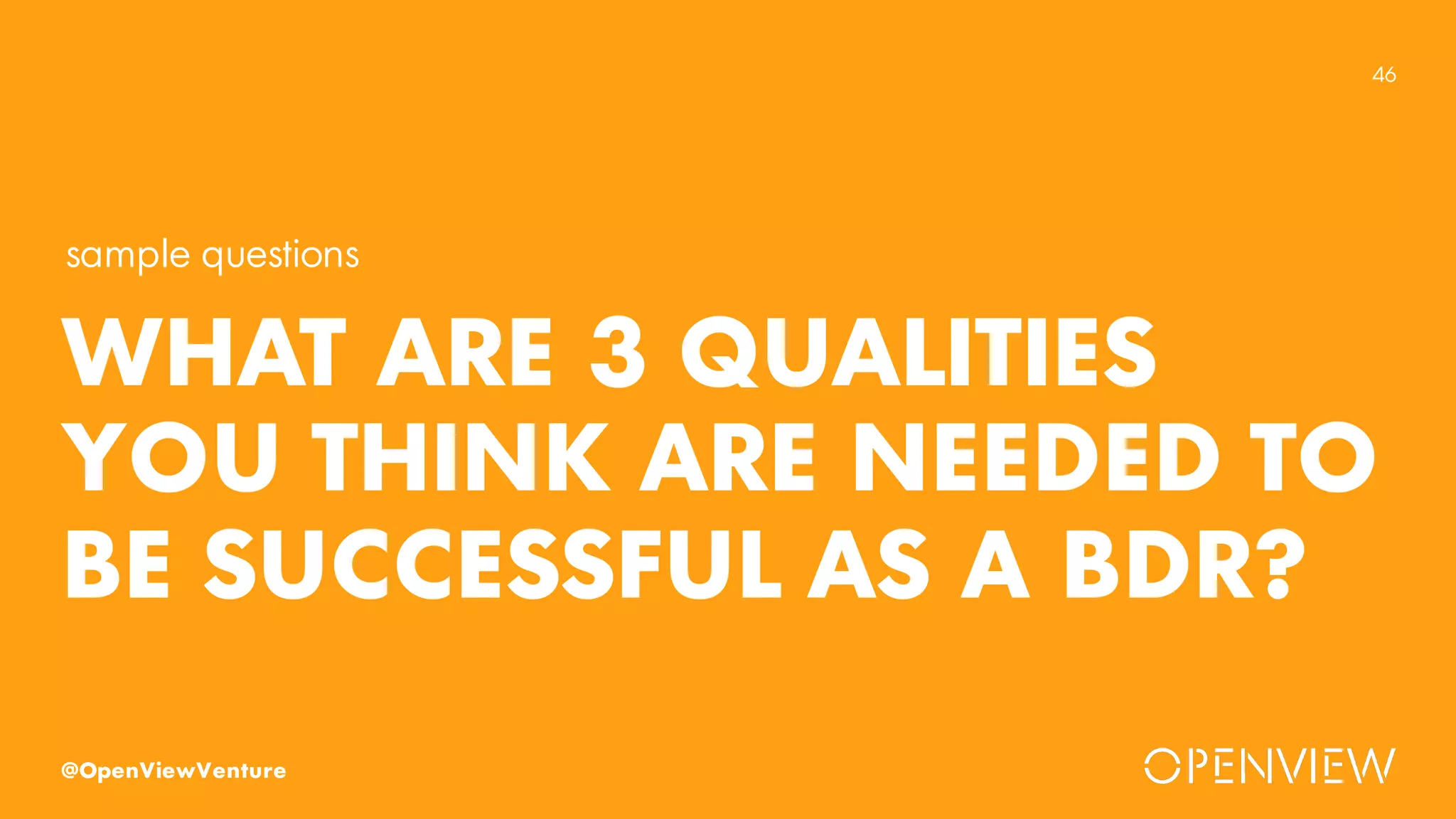 The Complete Guide to Cracking the BDR Interview Process | PDF | Resume ...