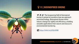 Bioinspired Design Review | October 2023 | PDF