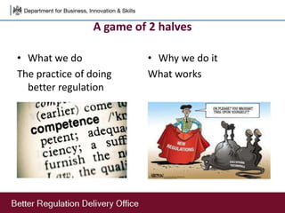 Better Regulation - Erica Steward, BRDO | PPT