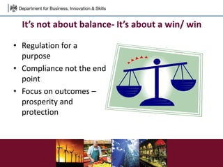 Better Regulation - Erica Steward, BRDO | PPT