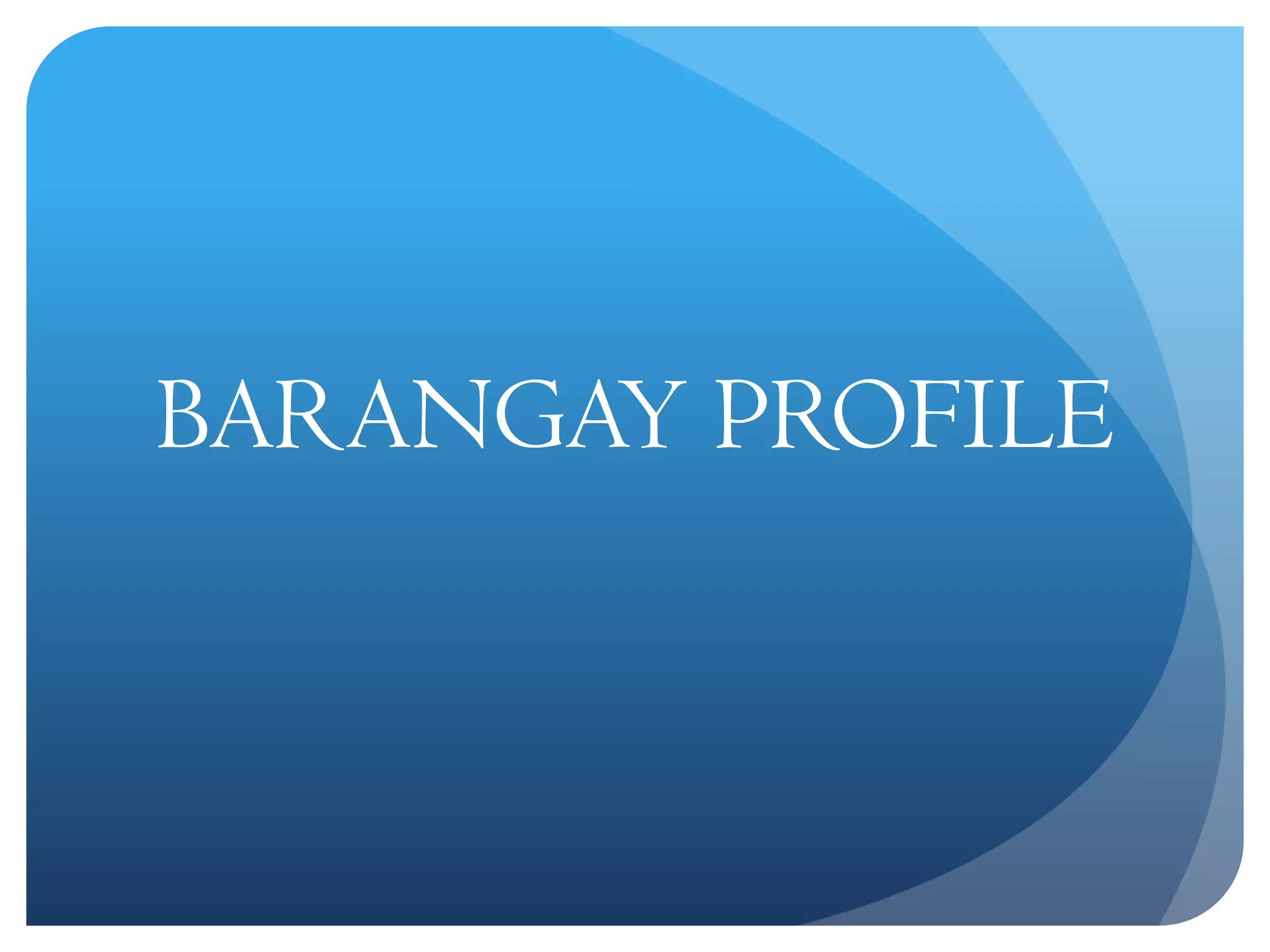 The Barangay Disaster Risk Reduction Management Plan | PPTX