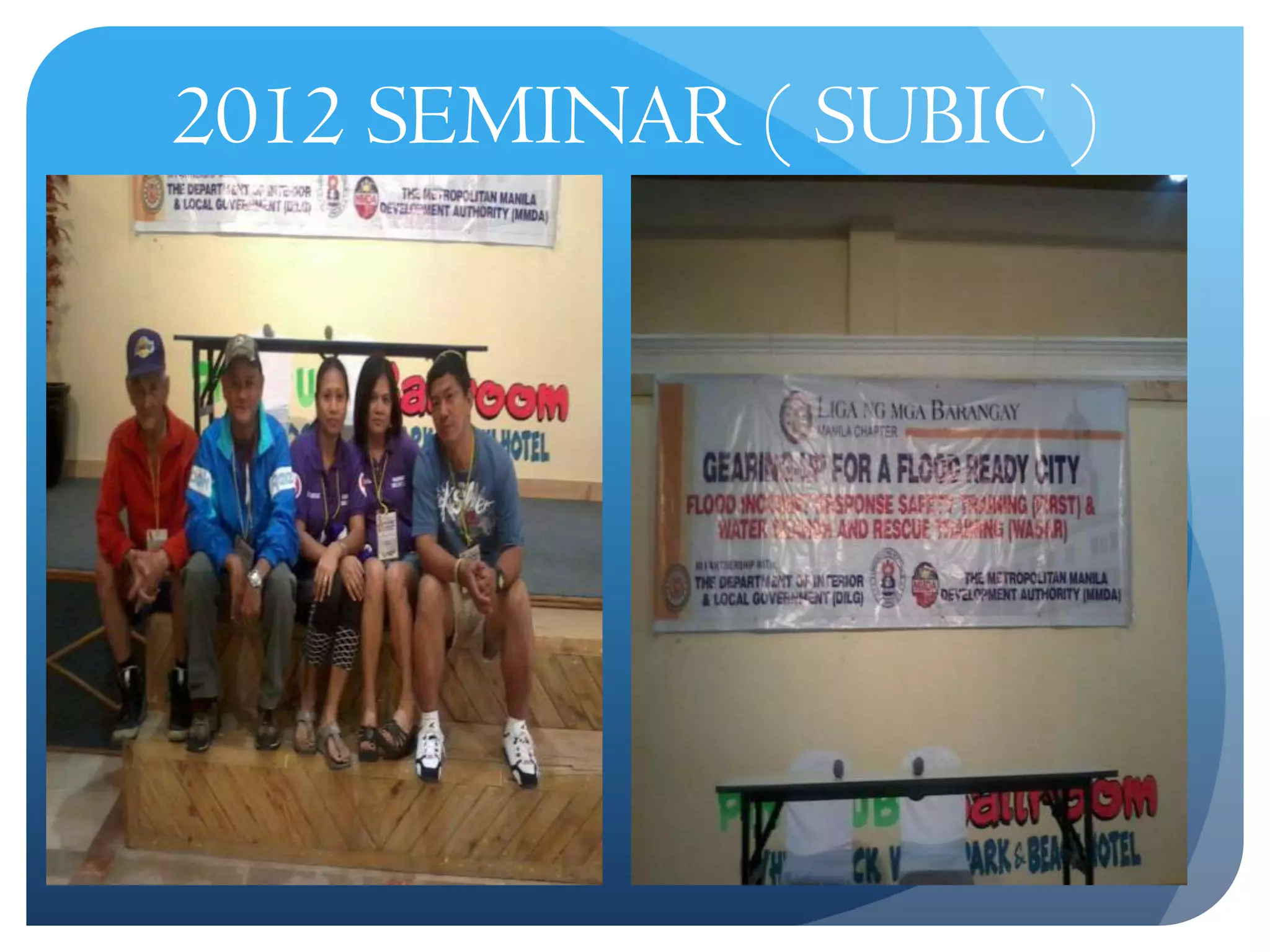 The Barangay Disaster Risk Reduction Management Plan | PPTX | Disasters