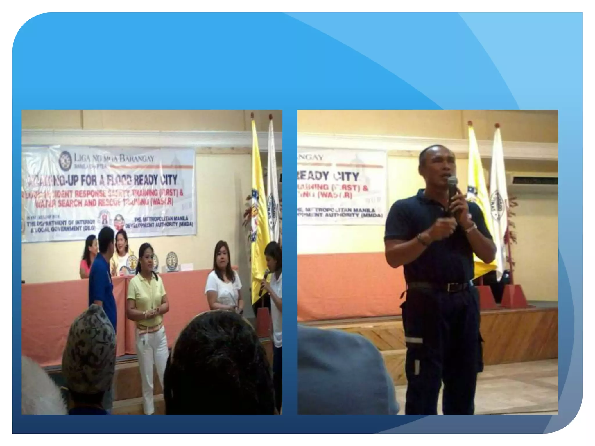 The Barangay Disaster Risk Reduction Management Plan | PPTX