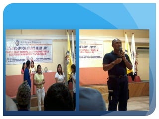 The Barangay Disaster Risk Reduction Management Plan | PPTX