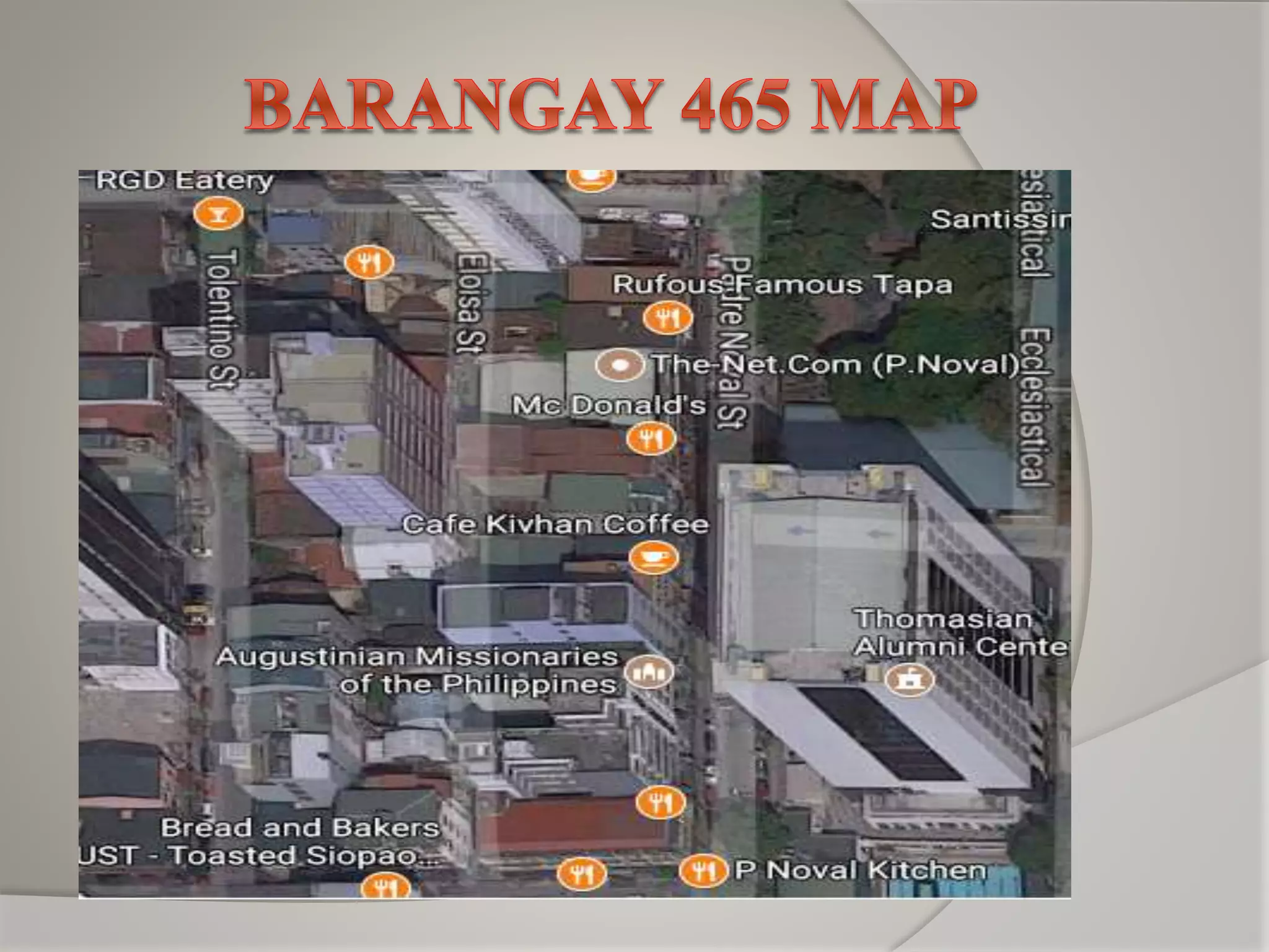 Barangay 465 Disaster Risk Reduction Management Plan | PPTX