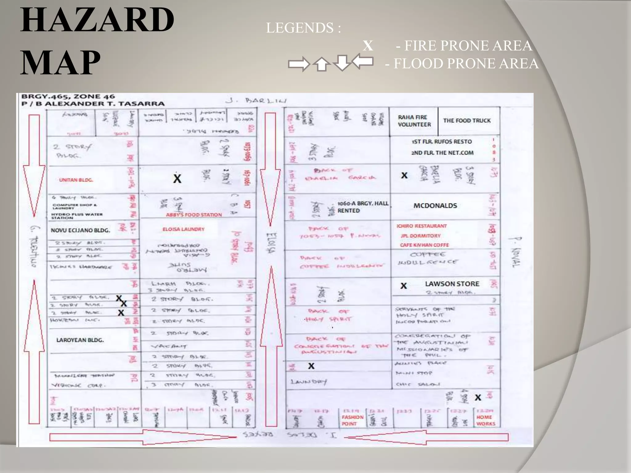 Barangay 465 Disaster Risk Reduction Management Plan | PPTX