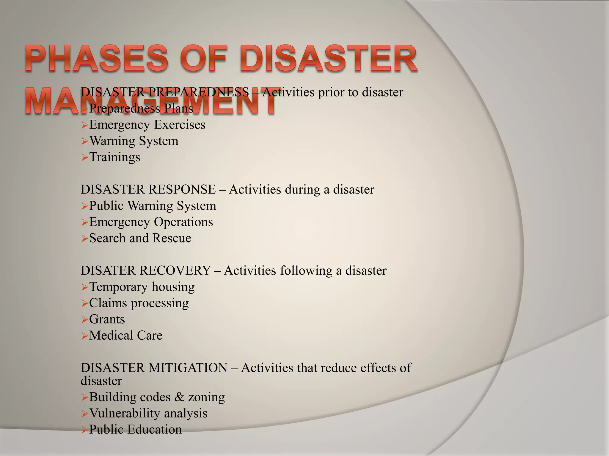 Barangay 465 Disaster Risk Reduction Management Plan | PPTX