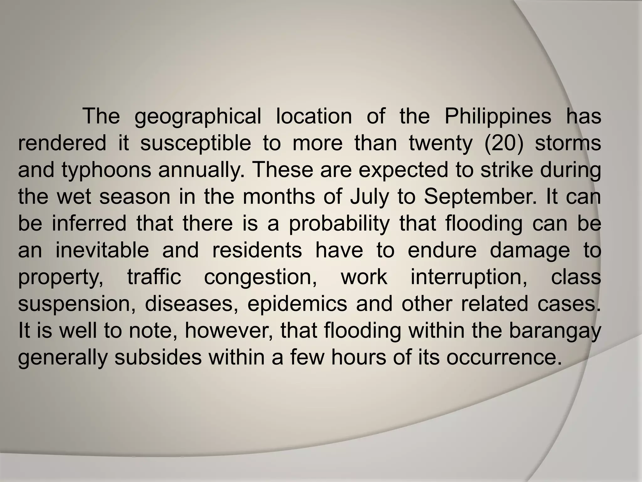 Barangay 465 Disaster Risk Reduction Management Plan | PPTX