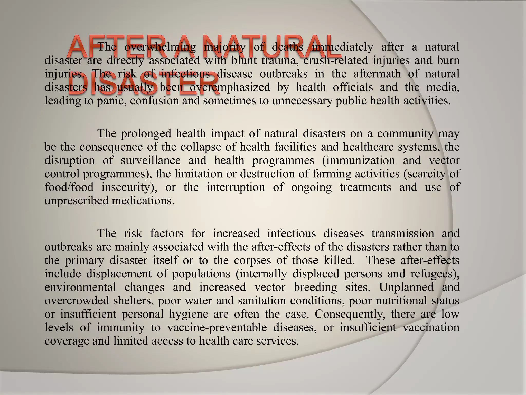 Barangay 465 Disaster Risk Reduction Management Plan | PPTX