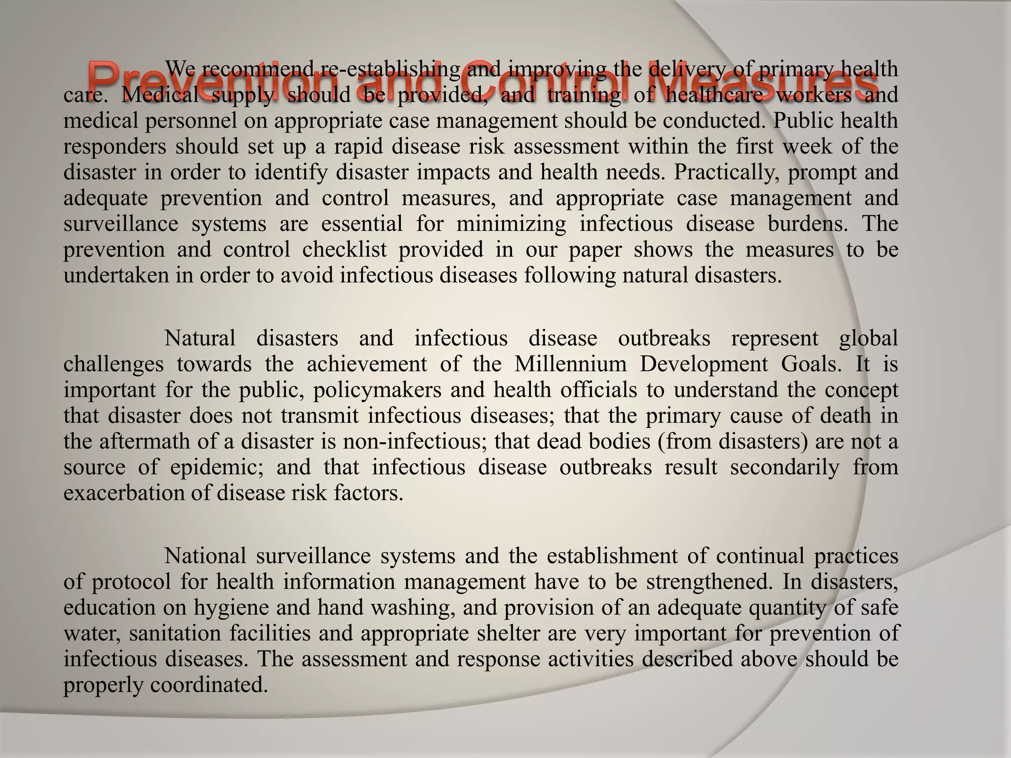 Barangay 465 Disaster Risk Reduction Management Plan | PPTX