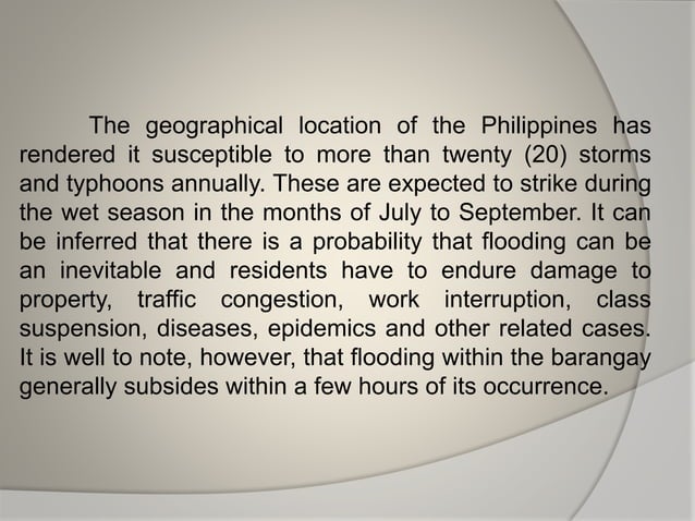 Barangay 465 Disaster Risk Reduction Management Plan | PPTX