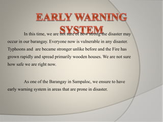 Barangay 465 Disaster Risk Reduction Management Plan | PPTX