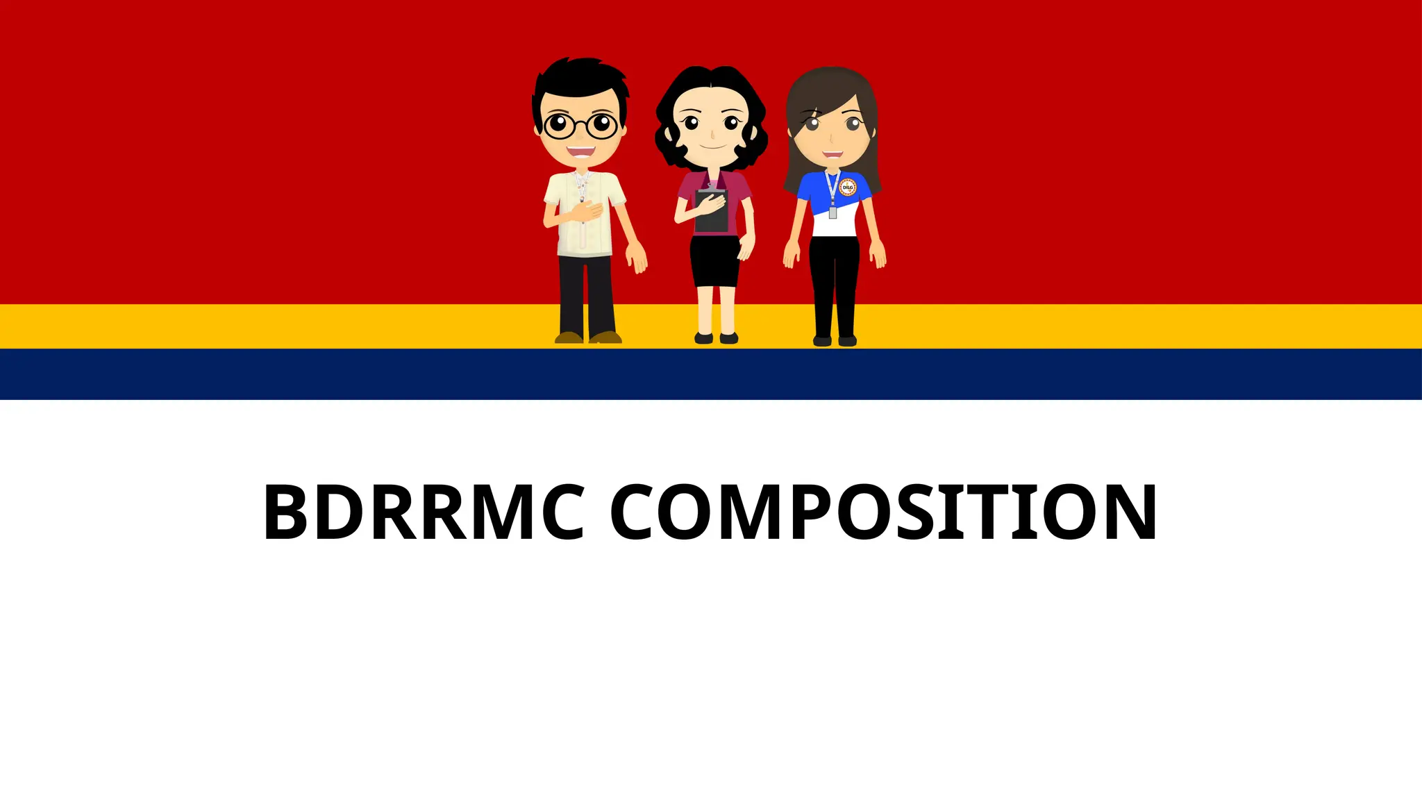 Barangay Disaster Risk Reduction and Management Committee Composition ...