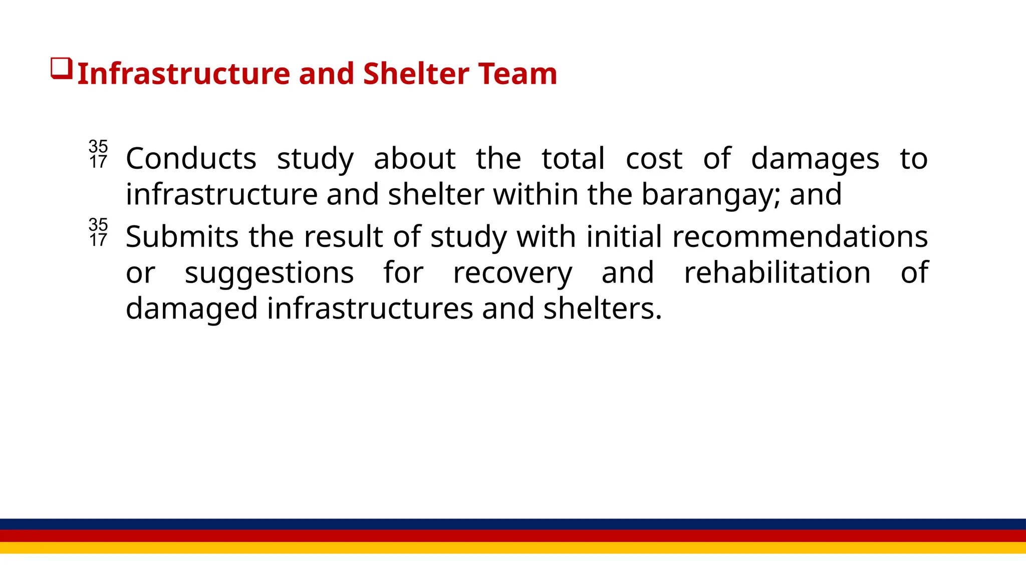 Barangay Disaster Risk Reduction and Management Committee Composition ...