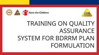 BDRRMPFormulationBDRRMPFormulationBDRRMPFormulation | PPTX