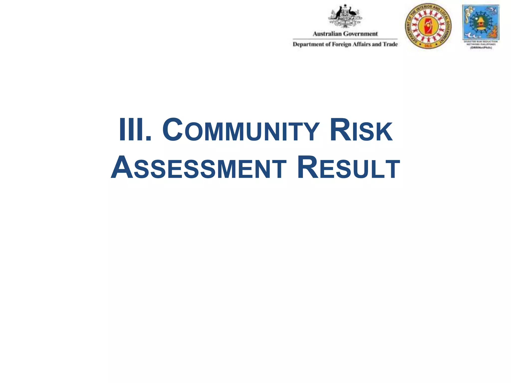 Barangay Bambang Disaster Risk Reduction and Management Planning ...