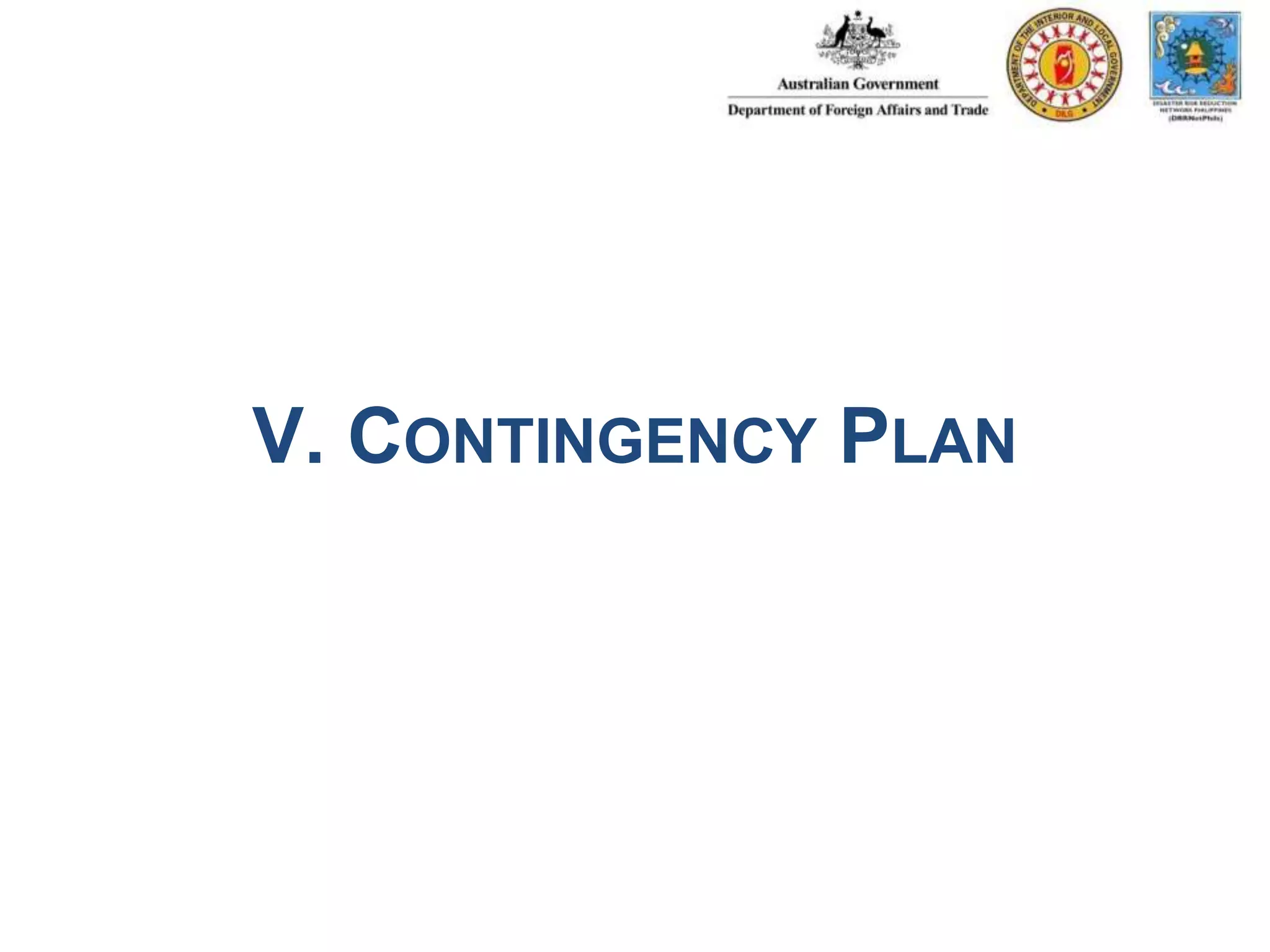 Barangay Bambang Disaster Risk Reduction and Management Planning ...