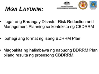 Barangay Bambang Disaster Risk Reduction and Management Planning ...