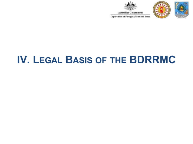 Barangay Bambang Disaster Risk Reduction and Management Planning ...