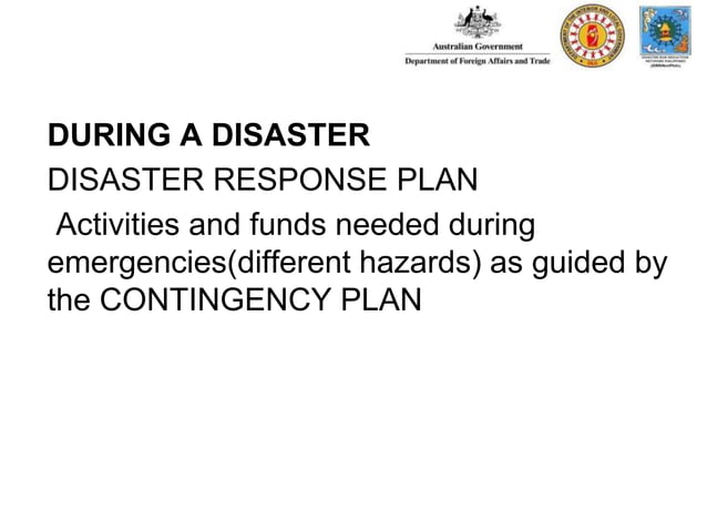 Barangay Bambang Disaster Risk Reduction and Management Planning ...