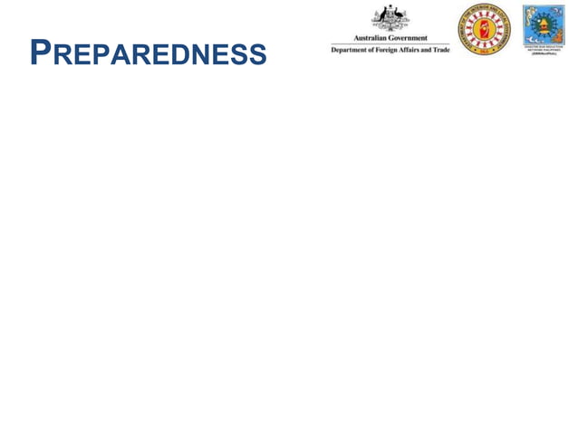 Barangay Bambang Disaster Risk Reduction and Management Planning ...