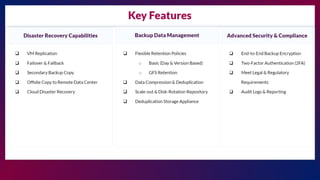 BDRSuite - #1 Cost effective Data Backup and Recovery Solution | PDF | Cloud Computing | Internet