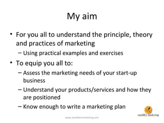 Bds day 4 - 1 - introduction to marketing module | PPT