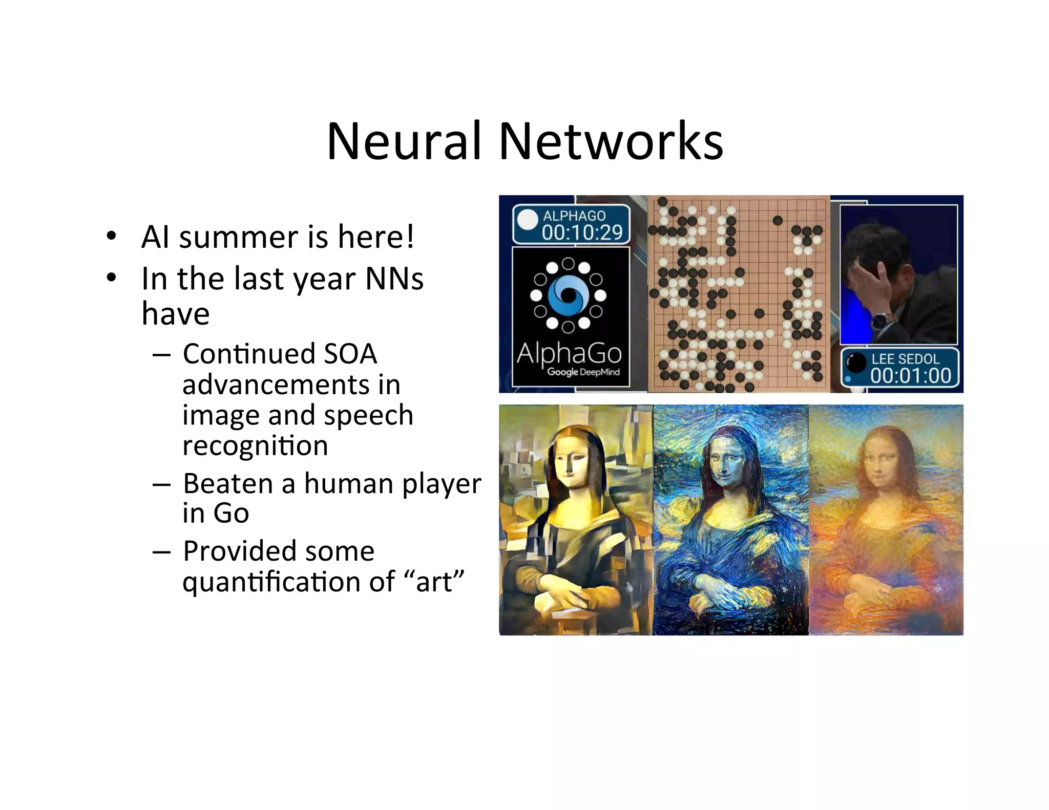 Intro To Neural Networks Ppt