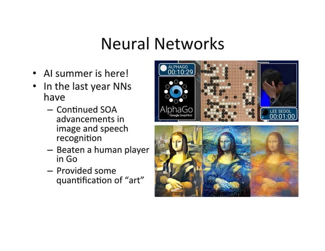 Intro to Neural Networks | PPT