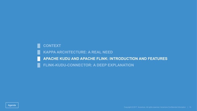 Apache Flink & Kudu: a connector to develop Kappa architectures | PPT ...