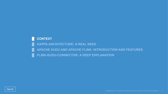 Apache Flink & Kudu: a connector to develop Kappa architectures | PPT
