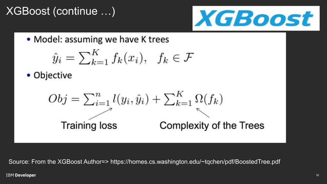 Big Data Spain 2018: How to build Weighted XGBoost ML model for ... Big Data Spain 2018: How to build Weighted XGBoost ML model for ...
