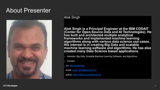 Big Data Spain 2018: How to build Weighted XGBoost ML model for Imbalance datasets | PPTX