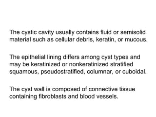 BDS 2022 cysts of oral and perioral soft tissues.ppt