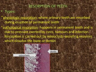 BDS_2025_Sequelae_of_Dental_caries,_resorption,_hypercementosis.pptx