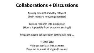 Project: Interfacing Chatbot with Data Retrieval and Analytics Queries for Decision Making | PDF