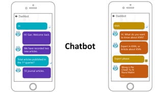 Project: Interfacing Chatbot with Data Retrieval and Analytics Queries for Decision Making | PDF