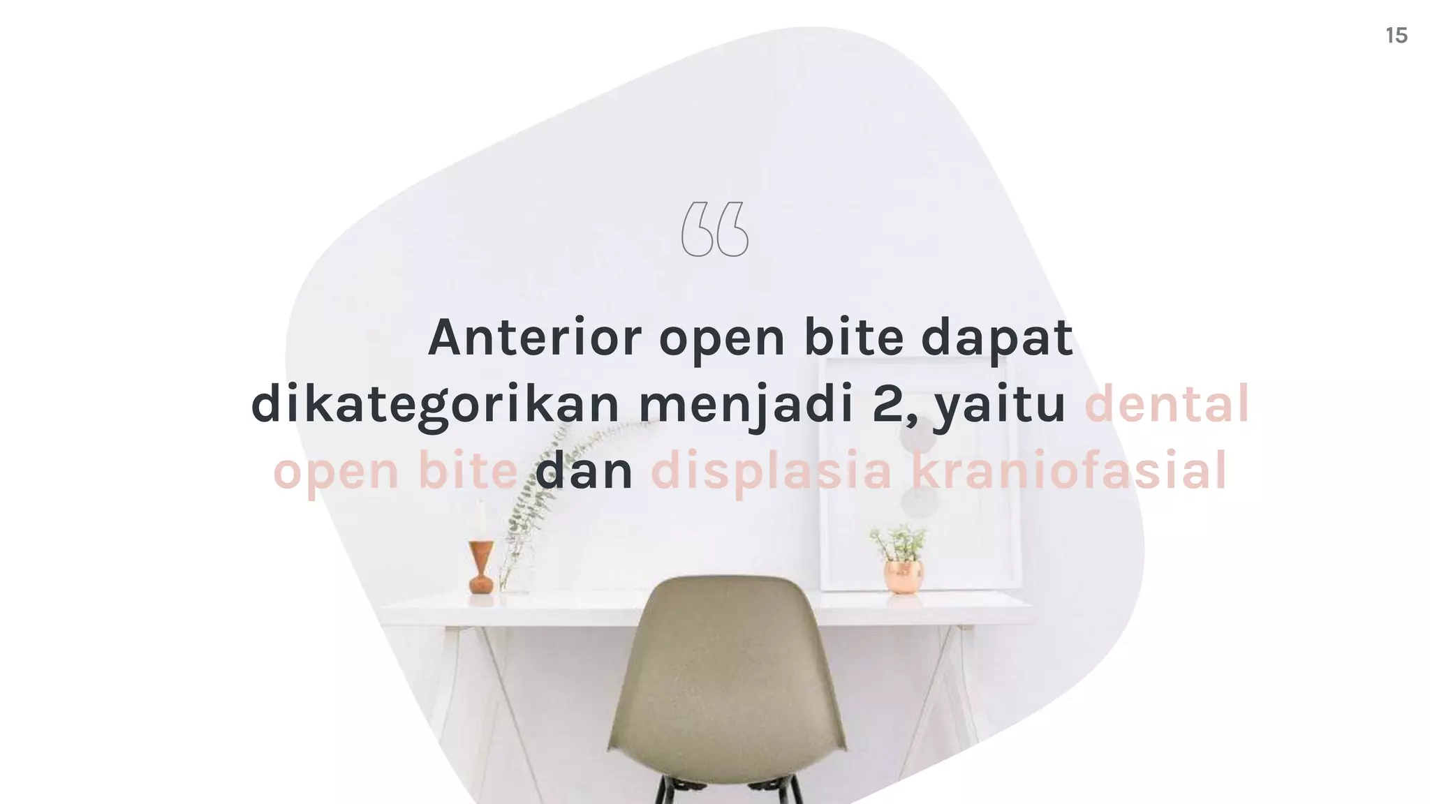 Jenis-jenis Maloklusi (Malposisi, Crowding, Open Bite) | PPTX