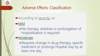 Adverse Drug Reaction | PPTX