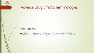 Adverse Drug Reaction | PPTX