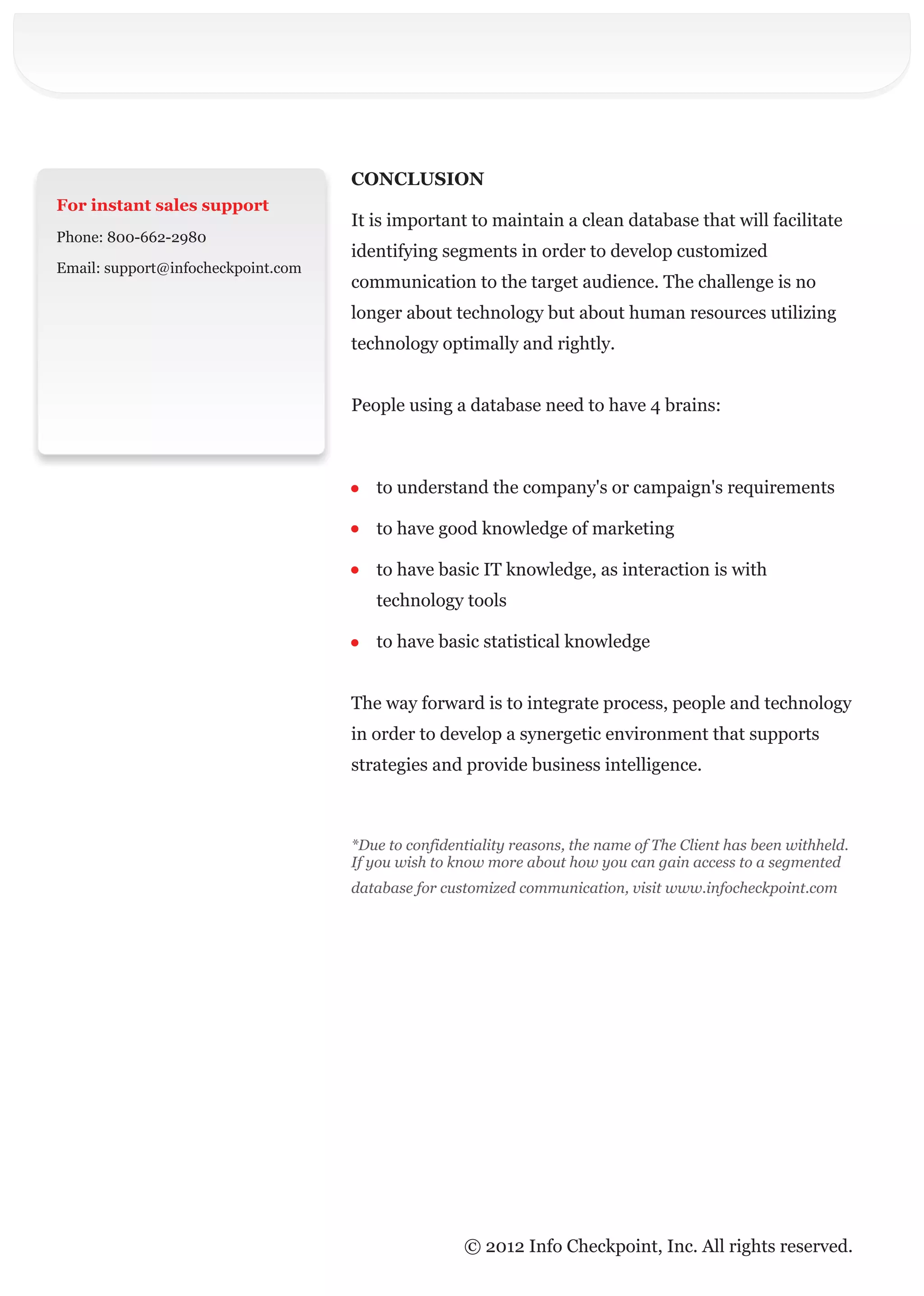 Sales Case Study | PDF
