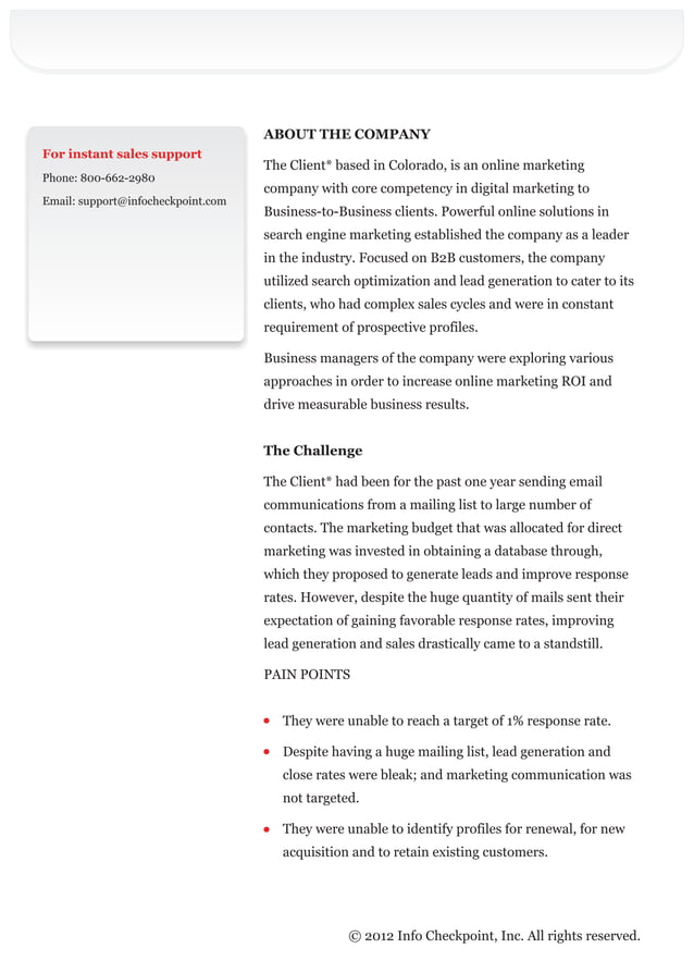 Sales Case Study | PDF