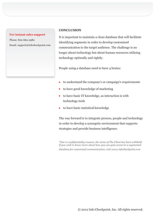 Sales Case Study | PDF