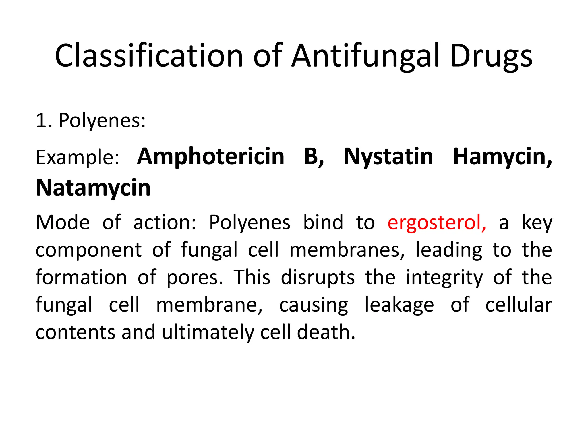 Pharmacology of Antifungal drugs for BDS Students .pdf