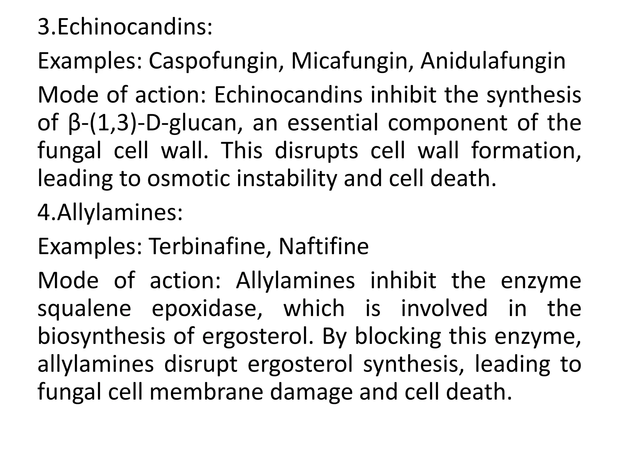 Pharmacology of Antifungal drugs for BDS Students .pdf