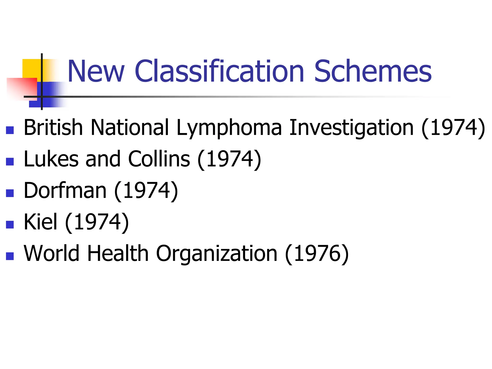 CLASSIFICATION DEFINITION & HODGKIN LYMPHOMA FOR BDS | PPT