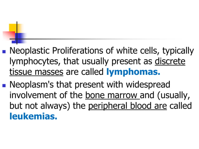 CLASSIFICATION DEFINITION & HODGKIN LYMPHOMA FOR BDS | PPT