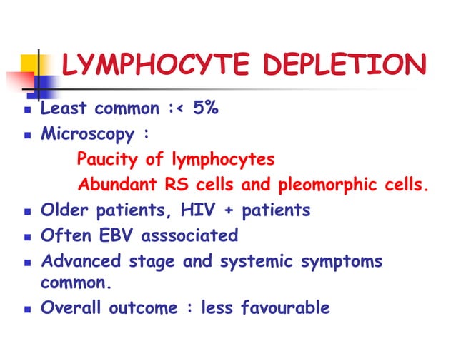 CLASSIFICATION DEFINITION & HODGKIN LYMPHOMA FOR BDS | PPT